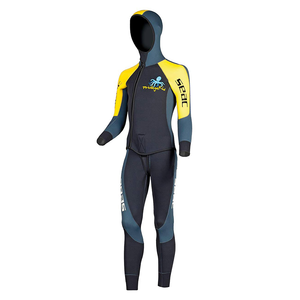 SEAC PRIVILEGE WETSUIT KID - 4diving