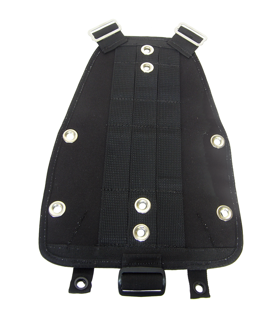 ZEAGLE Express Tech Backplate - 4diving