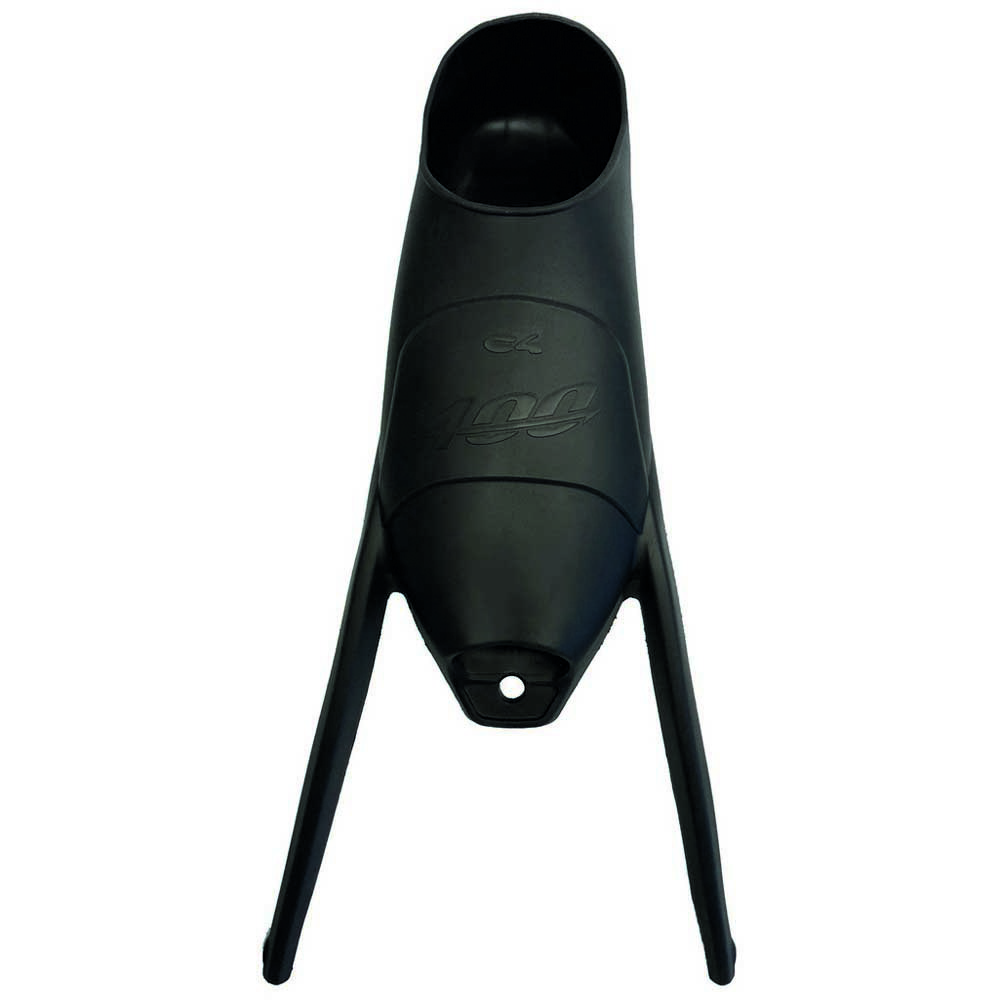 C4 Footpocket 400 Black - 4diving