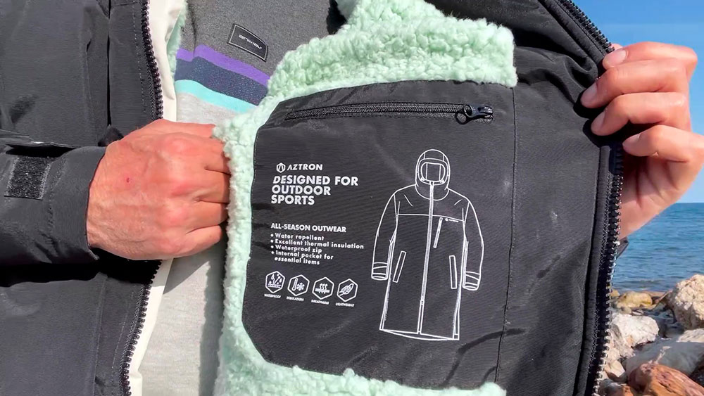 Aztron Change Jacket - 4diving