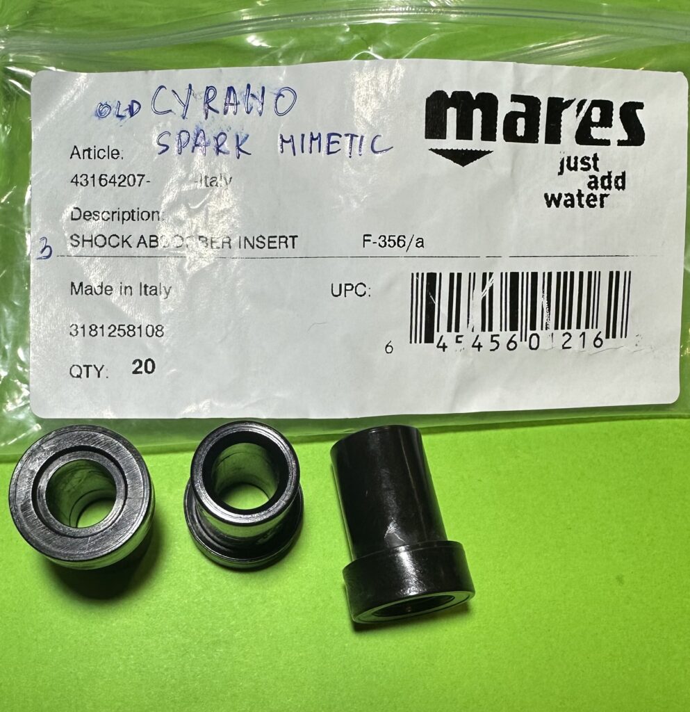 Mares shock absorber insert 7mm - 4diving