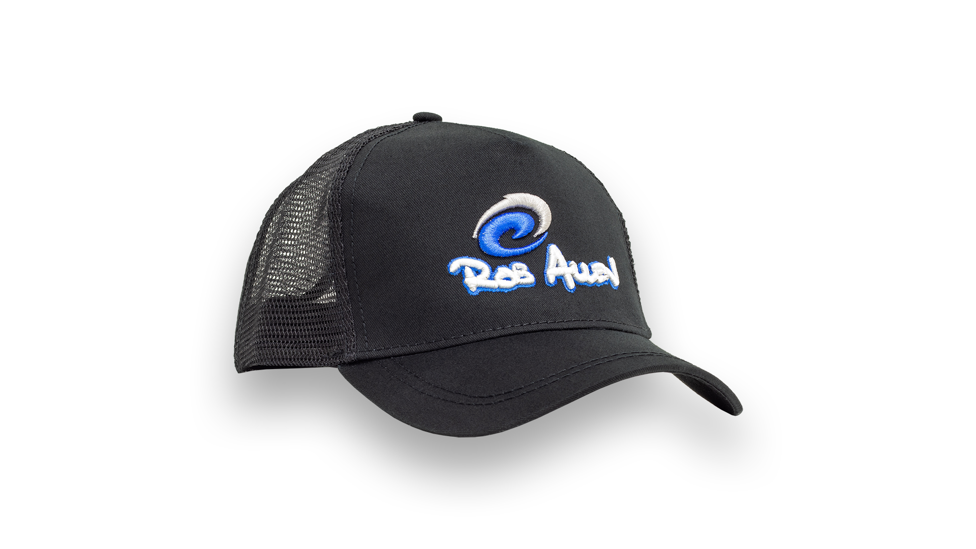 Rob Allen Mesh Hat/Cap Black – 4diving