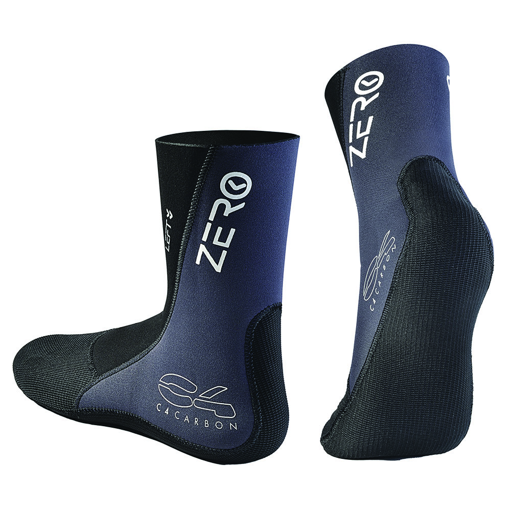 C4 ZERO 3mm Neoprene Socks – 4diving